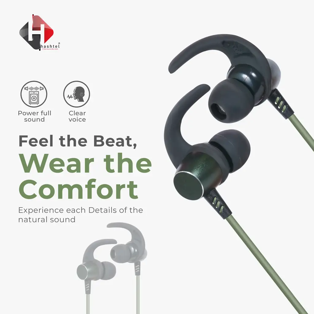 NB01 NeckBand - Hashtel Technology Pvt. Ltd.